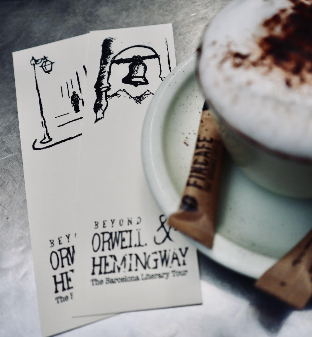 The Barcelona Literary Tour – Beyond Orwell and Hemingway