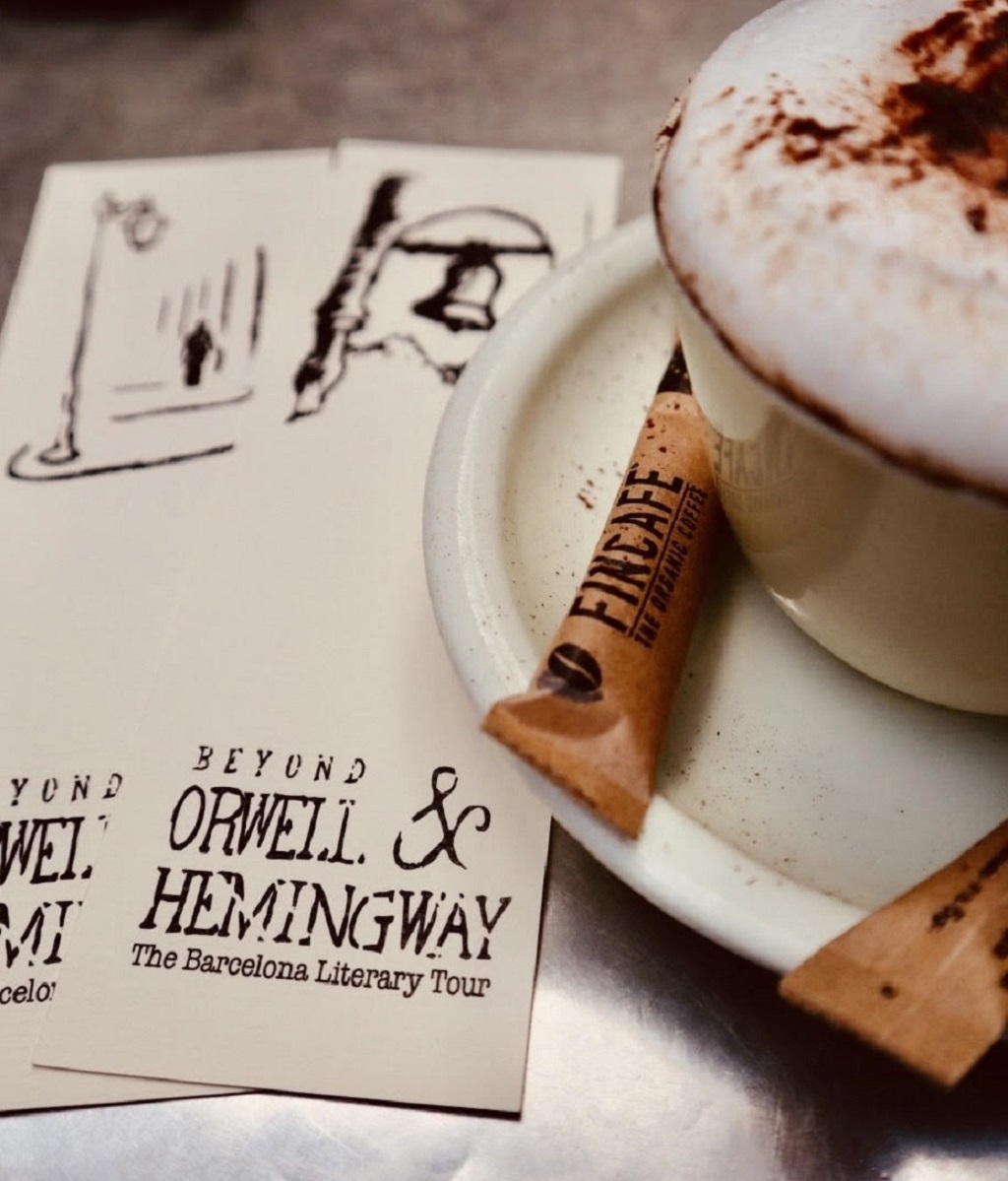 The Barcelona Literary Tour – Beyond Orwell and Hemingway